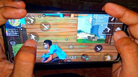 Clash Squad Rank Full Handcam Gameplay 4 Finger Custom Hand Settings