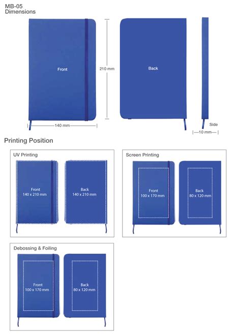 A5 Pu Leather Notebooks With Elastic Band Calendar Pen Holder T City