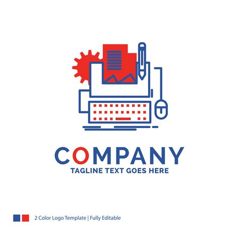 Company Name Logo Design For Type Writer Paper Computer Paper
