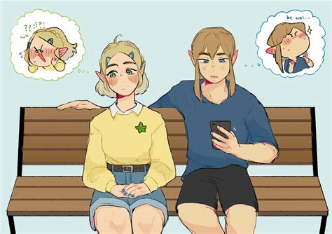 Being Cool [the Legend Of Zelda] R Wholesomeromance
