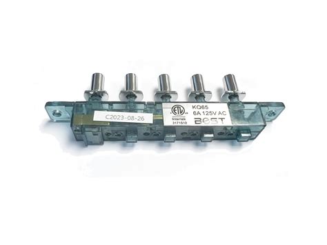 Range Hood Push Button Switch Control Panel 5 Key Round Shape Rh190