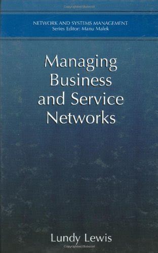 Managing Business and Service Networks感想レビュー 読書メーター