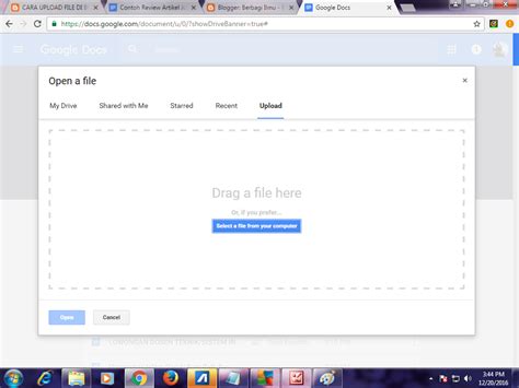 My Ekonomi Cara Upload File Word Excel PPT Dan PDF Ke Blog Di Download Kembali