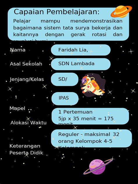 Modul Ajar Ipas Bumi Dan Alam Semesta Fase C Pdf
