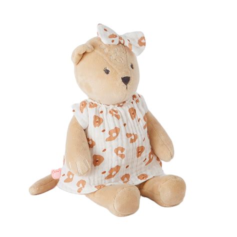 Babou Kendi Peluche En Veloudoux Kendi Noukies Aubert