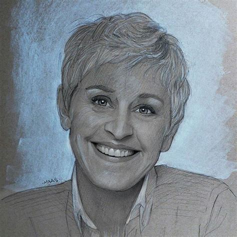 Ellen Degeneres Drawing Image Drawing Skill