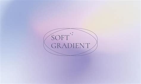 Trendy Gradient Background Design Modern Bright Mesh Gradient Vector Elegant Soft Blur Texture