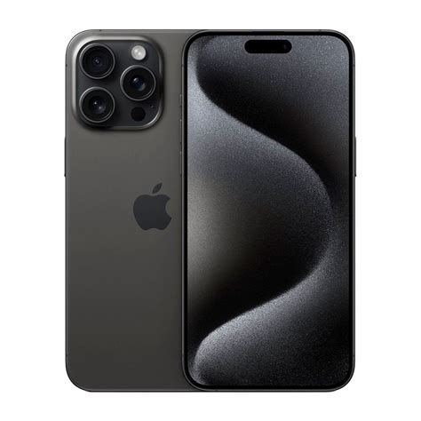 Купить Смартфон Apple Iphone 15 Pro Max 512 ГБ Черный титан купить в