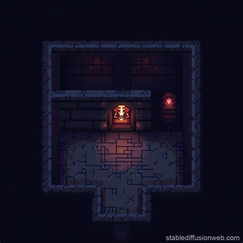 Topdown Dungeon Tileset X Px Prompts Stable Diffusion En L Nea