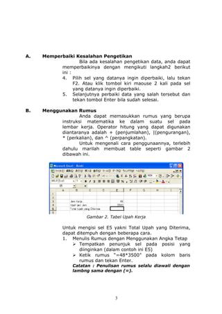 Tutorial Ms Excel PDF