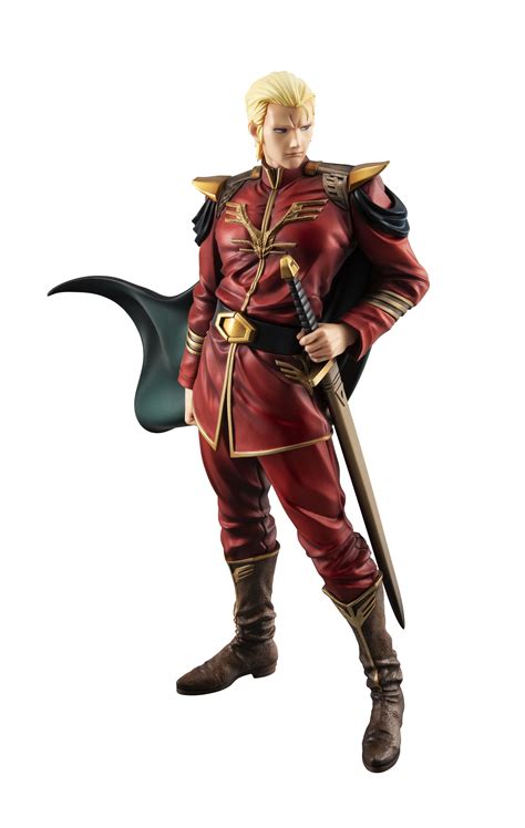 Mobile Suit Gundam Chars Counterattack General Char Aznable Ggg