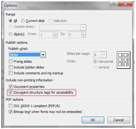 Authoring Techniques For Accessible Office Documents Microsoft