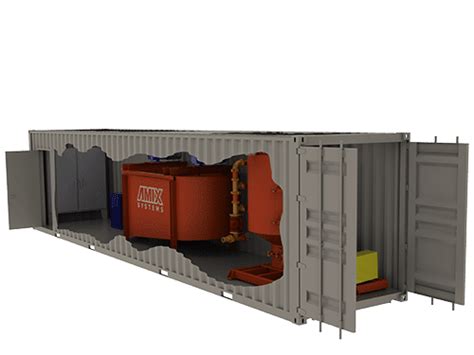 Modular Containers Amix Systems