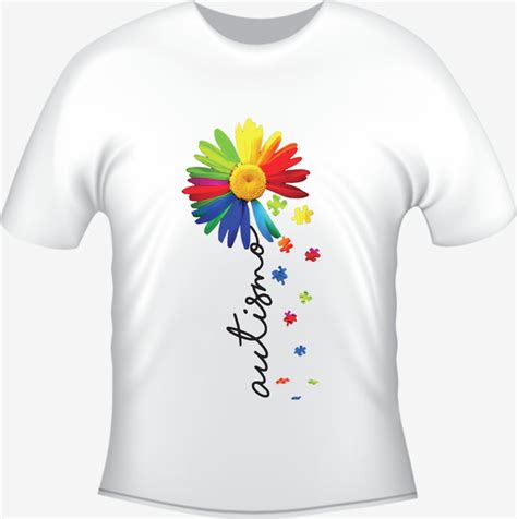 Camiseta Autismo Elo7 Produtos Especiais