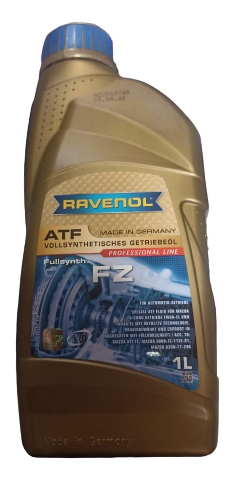Aceite Ravenol Atf Fullsynth Fz De 1 Litro Gutermech