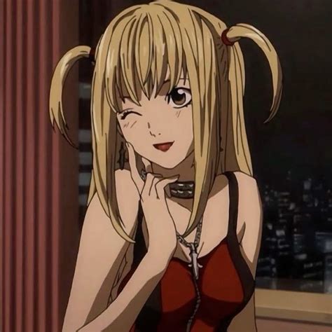 Misa Death Note Pfp By Ed