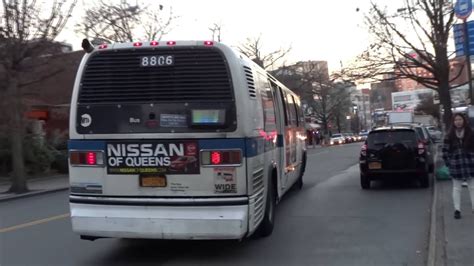 Mta Nycb And Bus Company Rts Novabus Q17 And Orion 07 501 Og Hev Q34