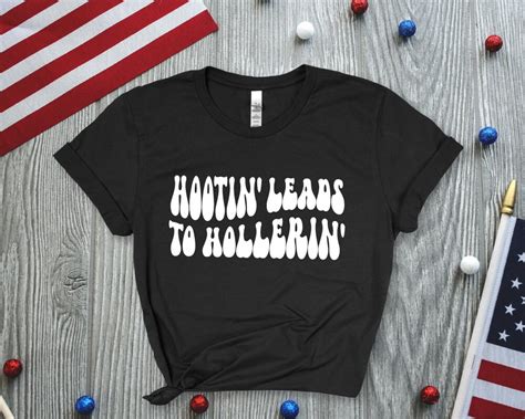 Hootin Leads To Hollerin Png Svg Digital Design Download Sublimation
