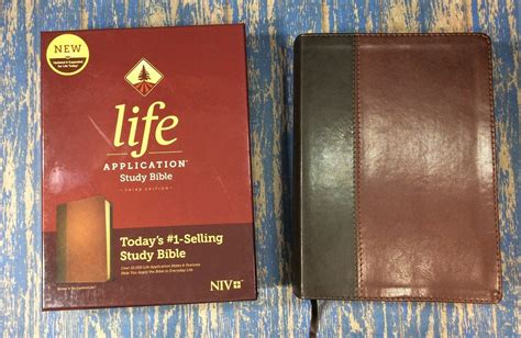 Niv Application Bible