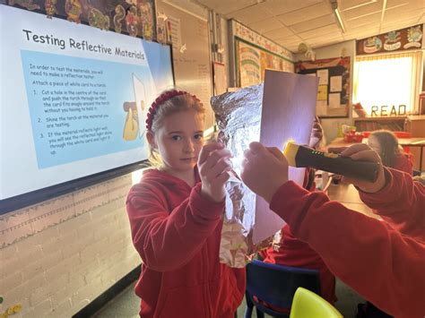 Reflective Materials Nether Kellet Primary School