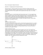 Understanding The Signum Function Properties Graph And Course Hero