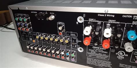 Onkyo Tx Sr601 7 1 Av Receiver Audio Soundbars Speakers And Amplifiers