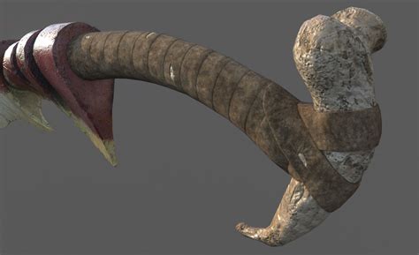 Bone Sword 3d Model 10 Fbx Free3d