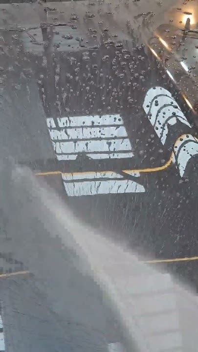 폼포나치 무기질 그래핀 코팅제 경화 10일후 폼포나치880 X 레이어링전 세차 폼포나치 그래핀 유리막코팅 셀프세차 Amg Youtube