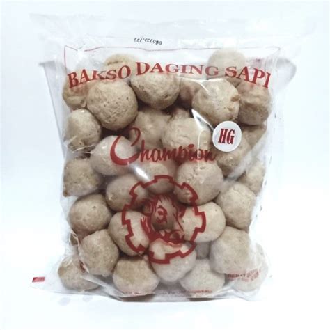 Baso Sapi Champion 750 Gram Waserda Ckp