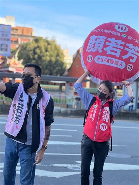 一早站路口喊「拜託支持」 486先生：人生第二次獻給顏若芳 Yahoo奇摩汽車機車