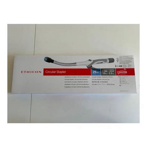 Ethicon Circular Stapler Cdh29b At ₹ 18000piece Nava Naroda Ahmedabad Id 2856493638662