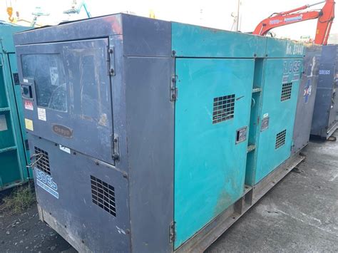 Denyo 150 Kva Generator Commercial And Industrial Industrial Equipment