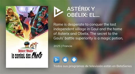 Ver Astérix Y Obélix El Combate De Los Jefes En Streaming