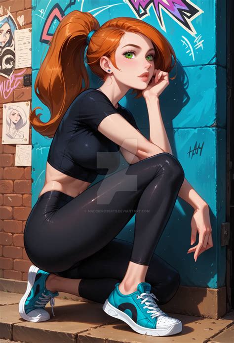 {open} Adoptable B Girl Kim Possible By Maddieroberts On Deviantart