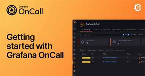 Getting Started With Grafana OnCall For On Call Management APAC