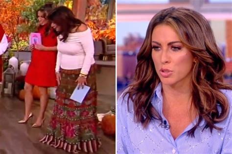 The View Fans Insist Alyssa Farah Griffin Is Pregnant With Her First