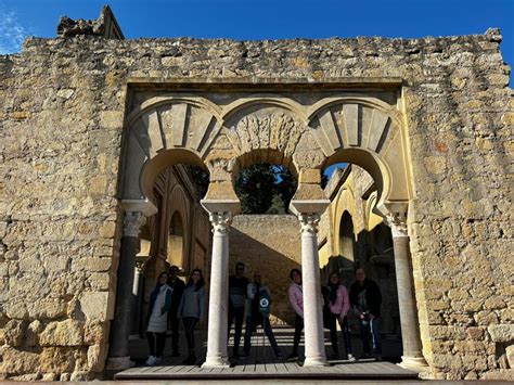 El Alumnado De Ciclos Formativos Viaja A Córdoba Trabajamos Para