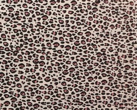 Light Pink Cheetah Print Background