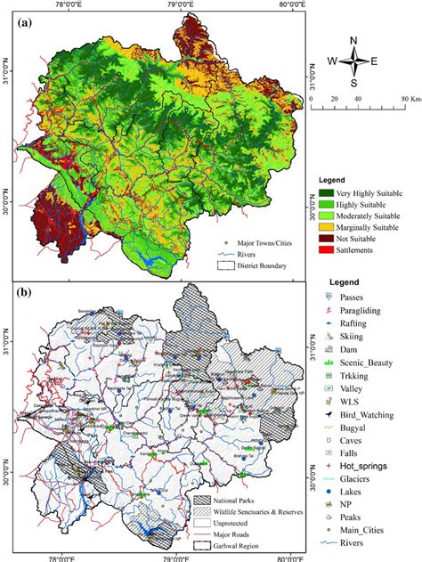 Showing Ecotourism Suitability Classes A Existing Ecotourism Download Scientific Diagram