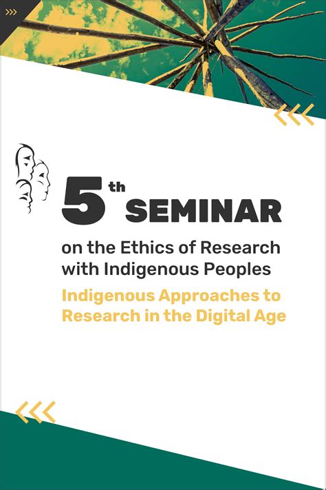 5th Seminar On The Ethics Of Research With Indigenous Peoples Uqat