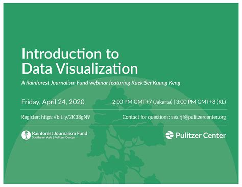 Introduction To Data Visualization Webinar Pulitzer Center