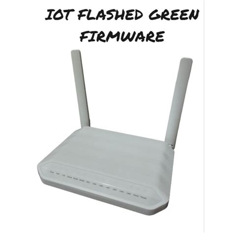 Iot Modem Used Gpon Onu Flash Green Firmware Shopee Philippines