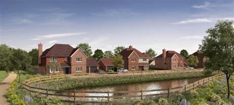 New Houses For Sale In Blean Common Canterbury Fernham Homes