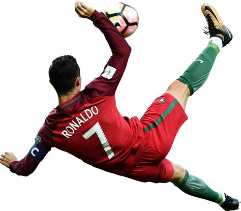Cristiano Ronaldo Portugal Football Render Footyrenders