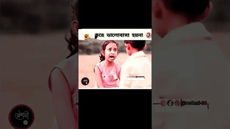 জোর করে ভালোবাসা হয় না Youtube
