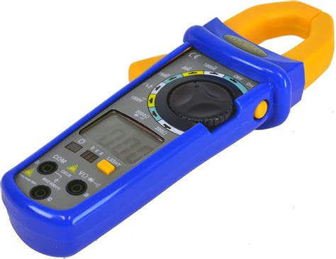 Sinometer Digital Clamp On Meter With Phase Rotation Indicator Dt6051