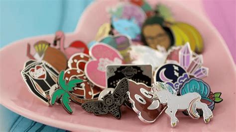 Enamel Pins Manufacturing Limitations