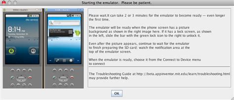 3 setup emulator