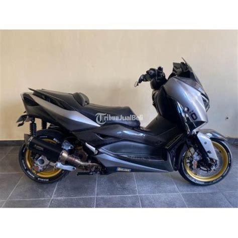 Motor Yamaha Xmax Bekas Harga Rp 53 Juta Tahun 2018 Matic Murah Normal