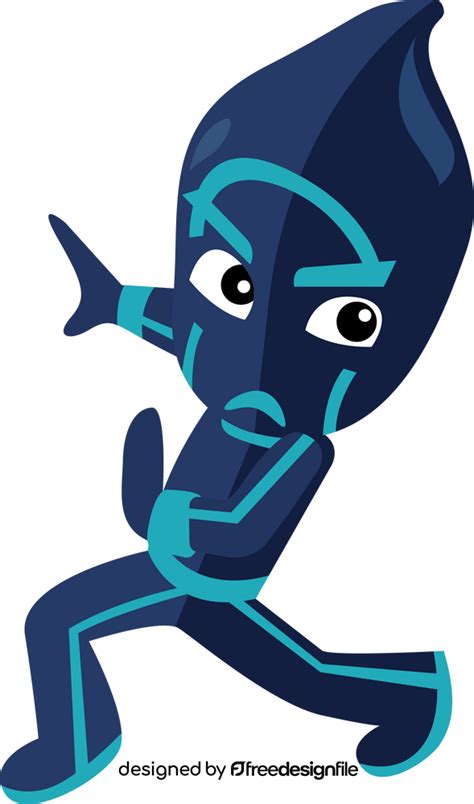 Pj Masks Night Ninja Clipart Free Download